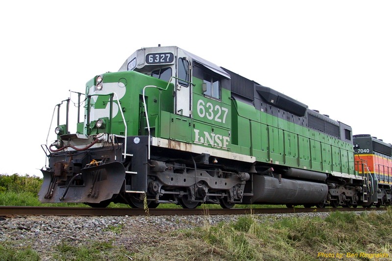 Preserved GN Diesel - Great Northern Empire